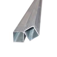 China Mild Galvanized Structural Erw Rectangular Steel Pipe Low Carbon Square for sale
