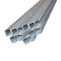 China Mild Galvanized Structural Erw Rectangular Steel Pipe Low Carbon Square for sale