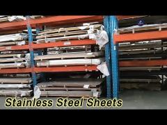 Cold Rolled Stainless Steel Sheets 2B Mirror Surface Polished Corrosion Resistant