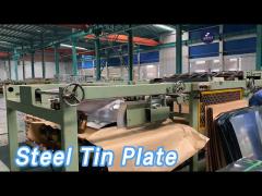 Bright Steel Tin Plate 0.7mm Cold Rolled Food Grade For Laminated Can