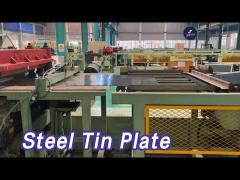 Thin Steel Tin Plate 0.58mm Cold Rolled Corrosion Resistant For Tin Cans