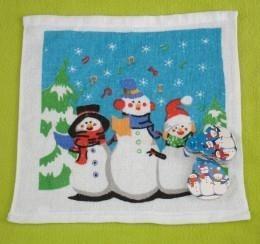 China Christmas Compressed Towel Wiht Snowman Design (YT-679) for sale
