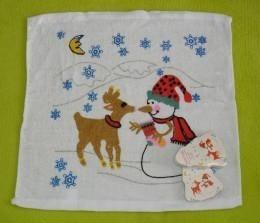 China Christmas Gifts with Christmas Design Compressed Towel in Terry Pattern (YT-676) for sale