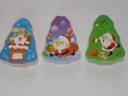 China Christmas Compressed Towel with Santa Claus Design (YT-631) for sale
