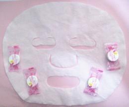 China Non-Woven Compressed Facial Masks in Candy Pack (YT-726) for sale