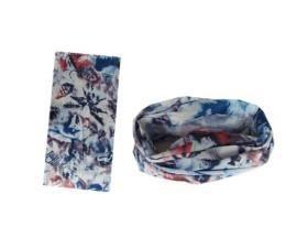 China 100% Polyester Seamless Tube Bandana in more colors design (YT- 9016) for sale