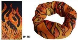 China Flame Designed Bandana in Many Styles (YT-9416) for sale