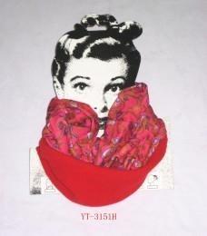 China Neck Warmer in Polyester + Fleece Material with Your Design (YT-3151) for sale
