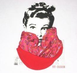 China Winter Neck Warmer with Fleece Part, Soft and Comfortable (YT-3151) for sale