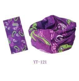 China Series different color, same design multifunctional outdoor bandana (YT- 121) for sale