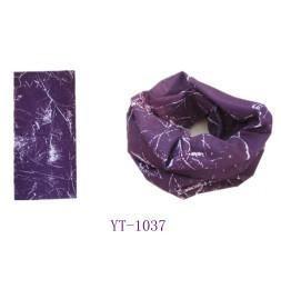 China Tube Scarf, Magic Bandana in Multifunction (YT-1037) Lightning Design in Purple and White Color. for sale