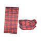 China Hot sale check design tube scarf seamless tube bandana magic neck protector for sale