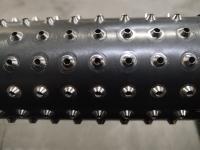 China Solid Rotary Die Cutting Cylinder For Vacuum Die Mark Andy for sale