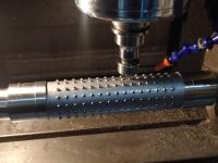 China Solid Rotary Die Cutting Cylinder For Vacuum Die Mark Andy for sale