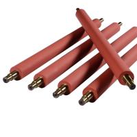 China Printing Machine Rubber Roller Ink Roller Coating Varnishing for sale