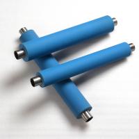China Printing Machine Rubber Roller Ink Roller Coating Varnishing for sale
