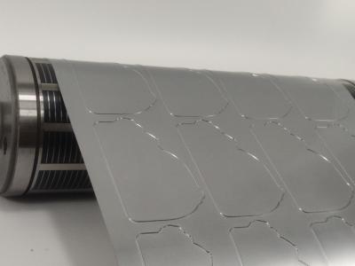Cina Fustelle flessibili Bobst Weigang per il taglio di etichette adesive sensibili alla pressione per la stampa di etichette in vendita