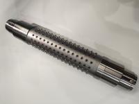 China Solid Rotary Die Cutting Cylinder For Vacuum Die Mark Andy for sale