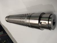China Solid Rotary Die Cutting Cylinder For Vacuum Die Mark Andy for sale
