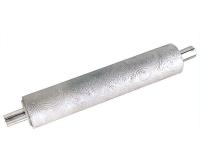 China Embossing Cylinder Wallpaper Aluminum Foil for sale