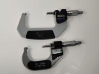 China Measuring Magnetic Cylinders Digital Micrometer Caliper for sale