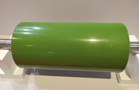 China Corrosion Resistance Rubber Roller With Teflon Coating for sale