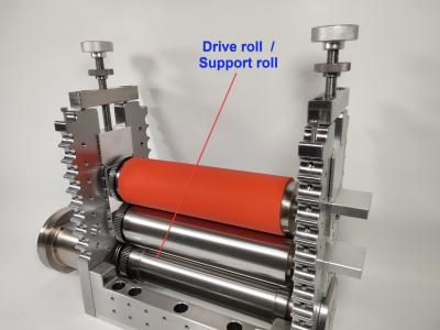 Cina Rullo di traino per cilindro di taglio Rullo di supporto per cilindro magnetico in vendita