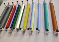 China NBR EPDM PU Silicone Rubber Roller For Printing Coating Textile for sale