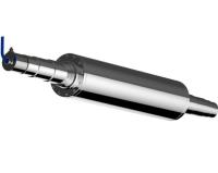China Heat Roll Electromagnetic Induction Heating Roller for sale