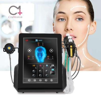 China EMS Tecnologia Máquina de remoção de rugas de rosto em V Anti envelhecimento para aperto facial portátil à venda