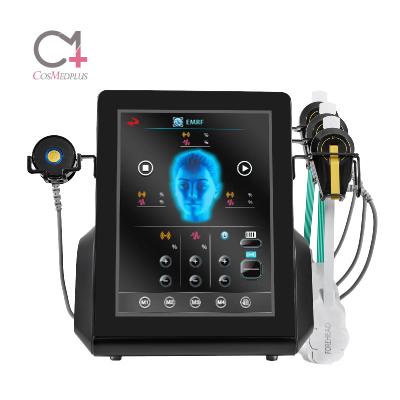 China EMS Tecnologia Máquina de remoção de rugas de rosto em V Anti envelhecimento para aperto facial portátil à venda