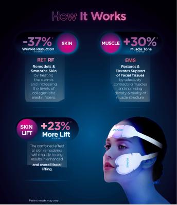 China EMS Tecnologia Máquina de remoção de rugas de rosto em V Anti envelhecimento para aperto facial portátil à venda