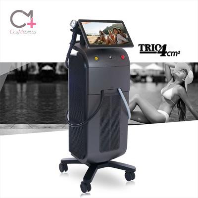 Cina Alta frequenza 1-10HZ 808 Diode Laser depilazione macchina con potenza di uscita 600W in vendita