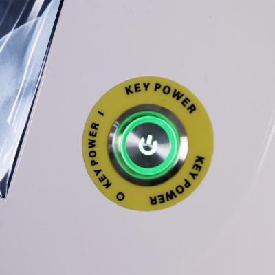 中国 1600W ポータブルダイオードレーザー脱毛機 10インチカラータッチアンドロイド画面 販売のため