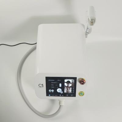中国 1600W ポータブルダイオードレーザー脱毛機 10インチカラータッチアンドロイド画面 販売のため