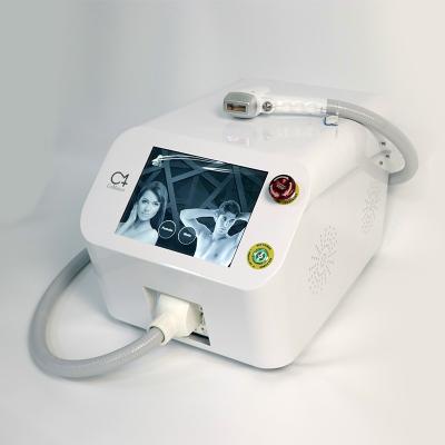中国 1600W ポータブルダイオードレーザー脱毛機 10インチカラータッチアンドロイド画面 販売のため