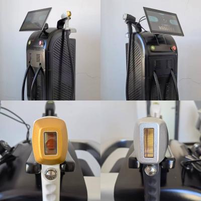 China 808nm/755nm 808nm 1064nm Diode Laser Haarverwijderingsmachine voor snelle en blijvende resultaten Te koop