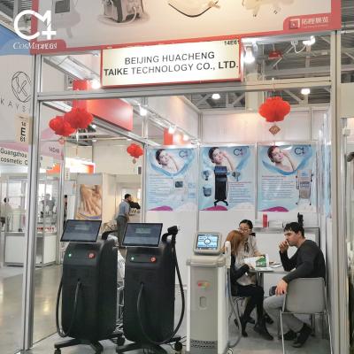 China 808nm/755nm 808nm 1064nm Diode Laser Haarverwijderingsmachine voor snelle en blijvende resultaten Te koop