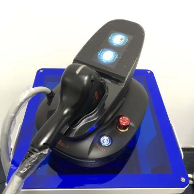 China Mini 808nm diode laser ontharing huidverjonging machine met gedwongen luchtkoeling Te koop