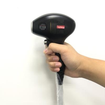 China Mini 808nm diode laser ontharing huidverjonging machine met gedwongen luchtkoeling Te koop