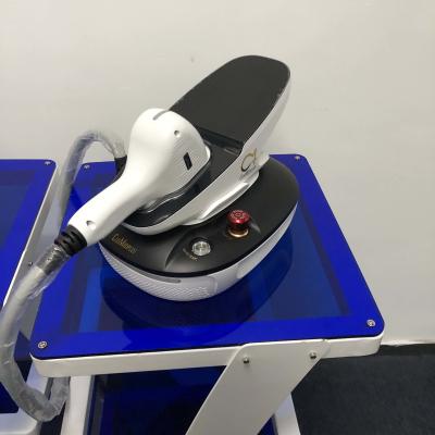 China Mini 808nm diode laser ontharing huidverjonging machine met gedwongen luchtkoeling Te koop