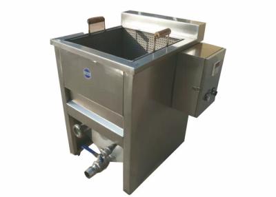 China Automatic Fry Machine For 50-200kg Per Time Capacity for sale