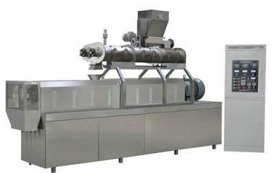 China Double Screw Pet Food Manufacturing Equipment Easy Operation 500KG/H for sale