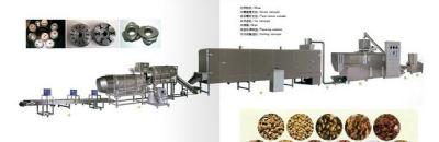 China 2000kg/H Industrial Pet Food Production Line With CE Certificate for sale