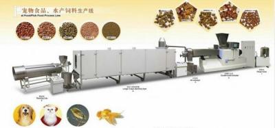 China Industrial Pet Food Production Line 2000kg/H for sale