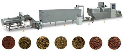 China Food Grade Fish Food Production Line Different Capacity 17*2*2.5m for sale
