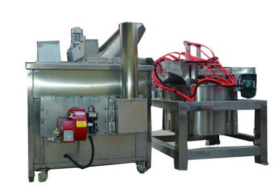 China Compact Design Automatic Fryer Machine Large Capacity For Donut for sale