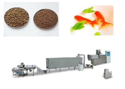 China High Efficiency Delicious Fish Food Production Line 1.5ton - 3ton for sale