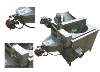 China High Efficient Automatic Fryer Machine Electric / Gas Heater Ways for sale