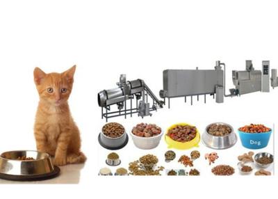 China 300KG/H Large Capacity Pet Food Production Line For Puppy / Cat for sale